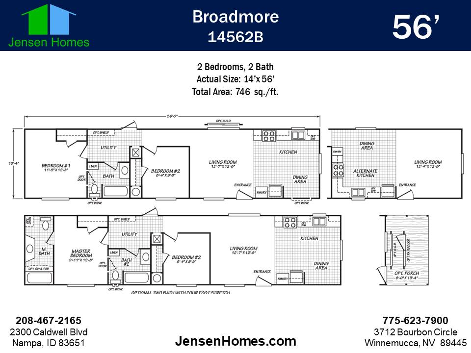 Fleetwood Homes Broadmore 14562B