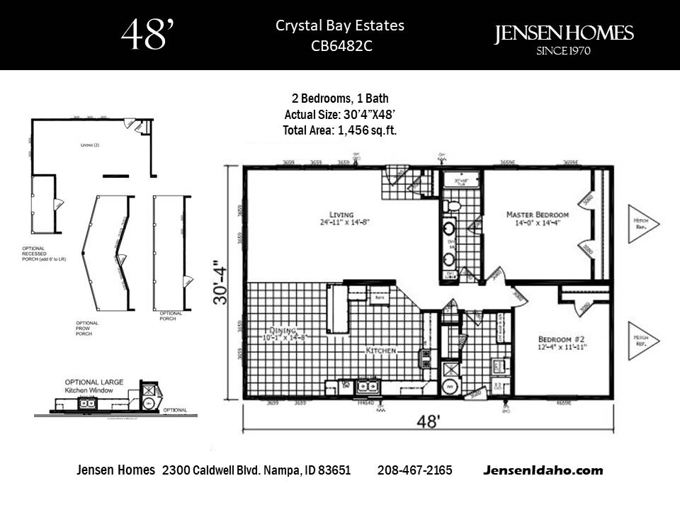 Champion Crystal Bay Estates CB6482C