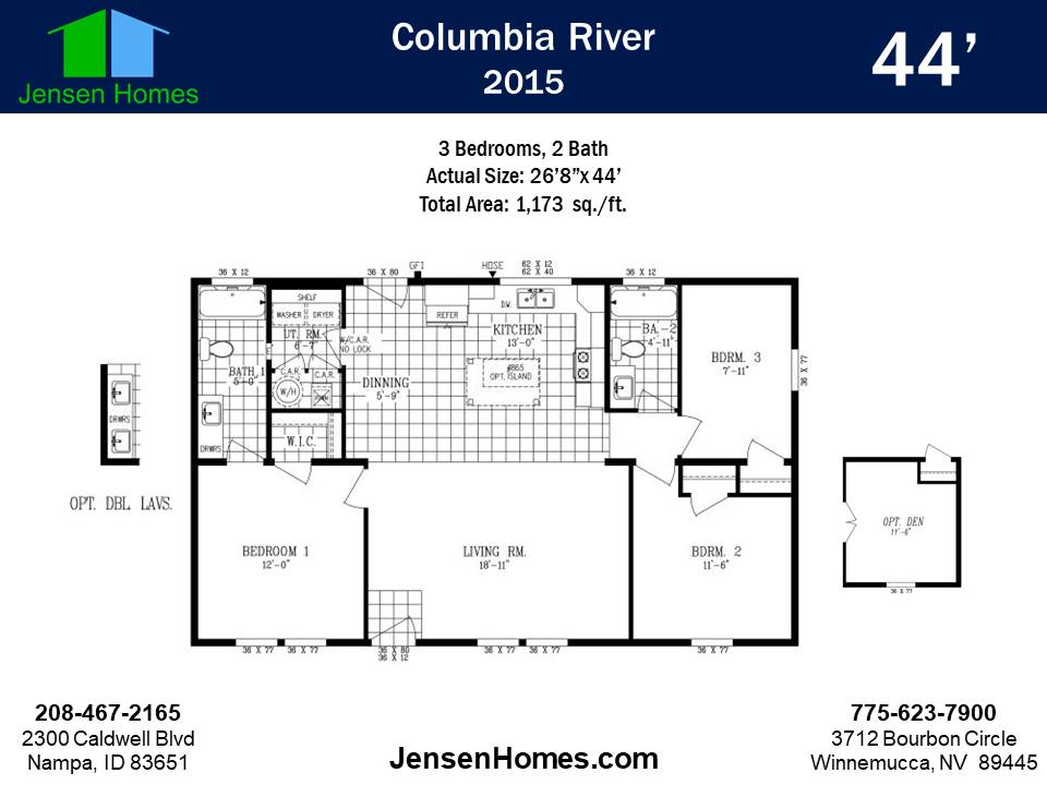 Marlette Manufactured Homes Columbia River 2015