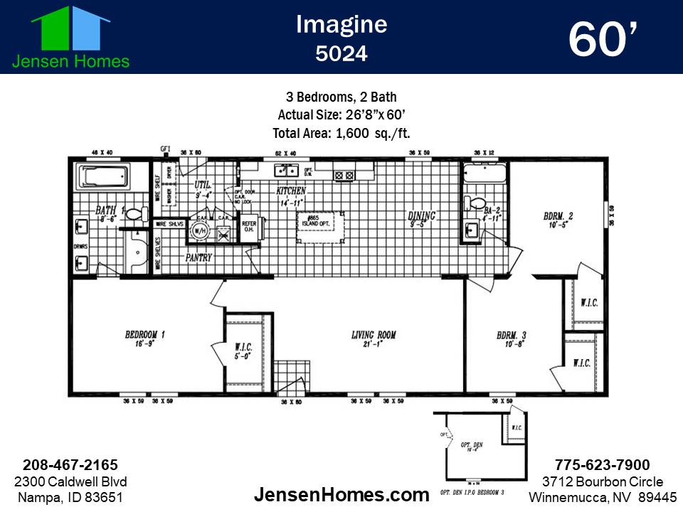 Marlette Manufactured Homes Imagine 5024