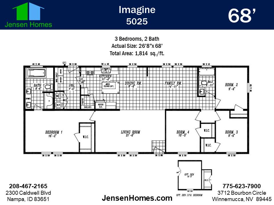 Marlette Manufactured Homes Imagine 5025