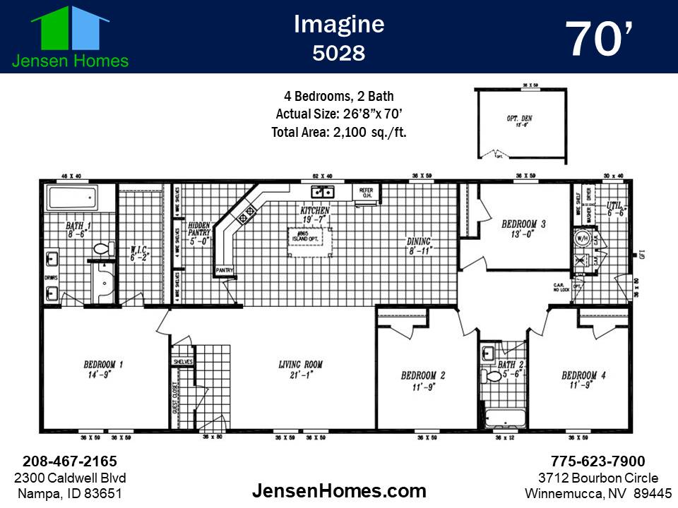 Marlette Manufactured Homes Imagine 5028