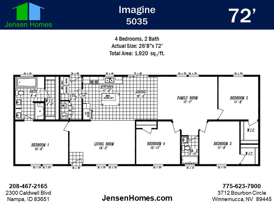 Marlette Manufactured Homes Imagine 5035